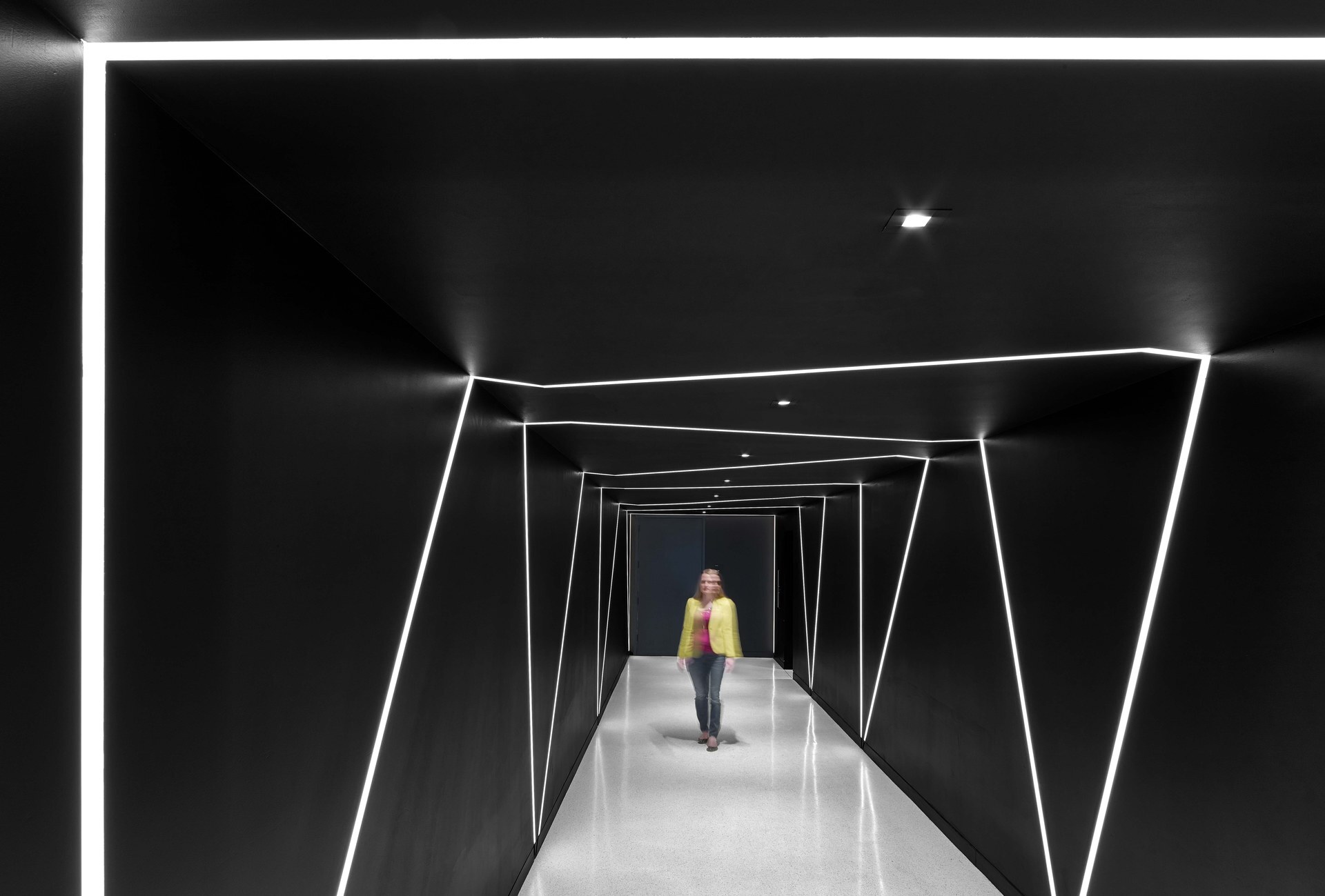 Dado lighting simpleline hallway | Dado Lighting