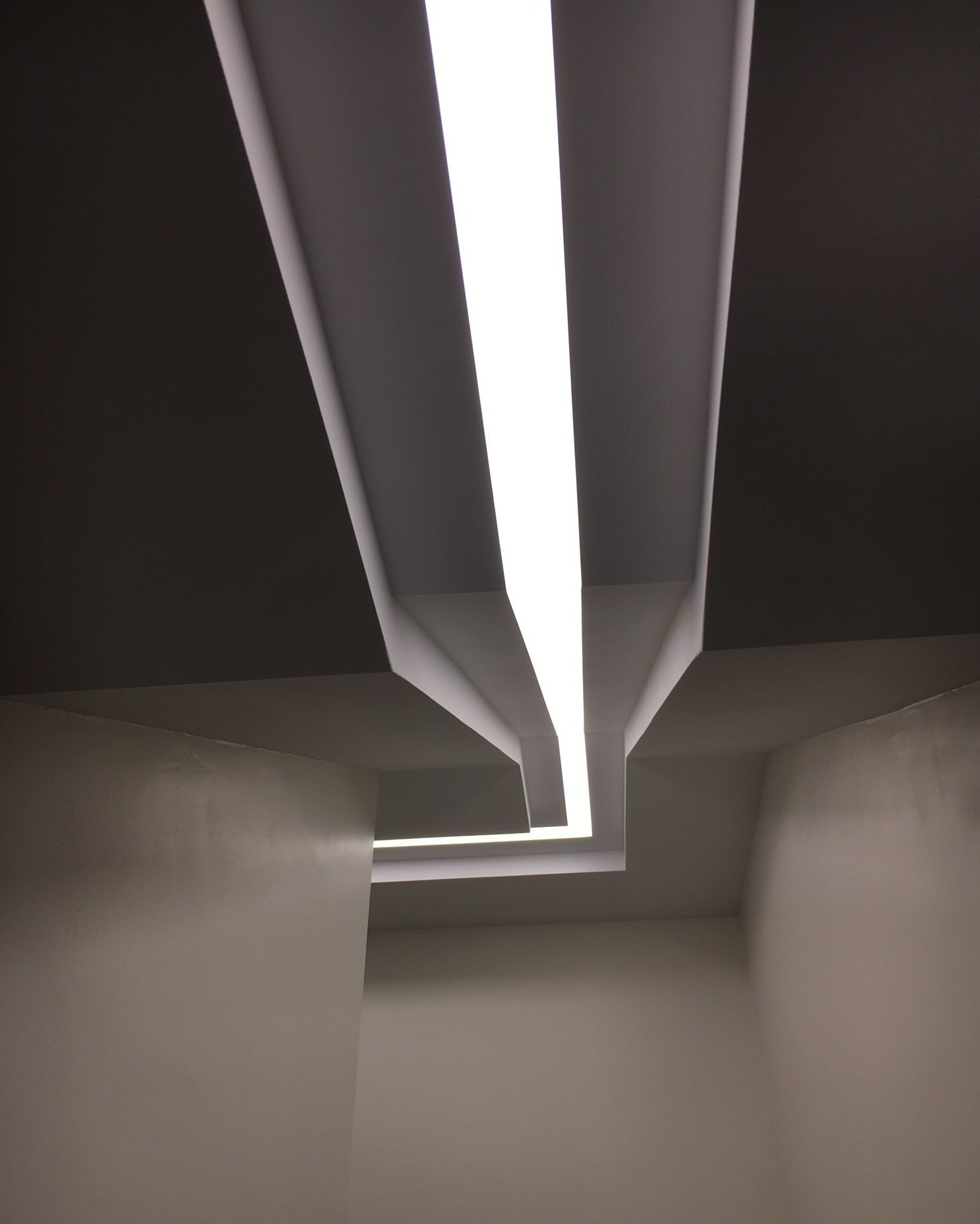Dado lighting simplelineled ceiling | Dado Lighting