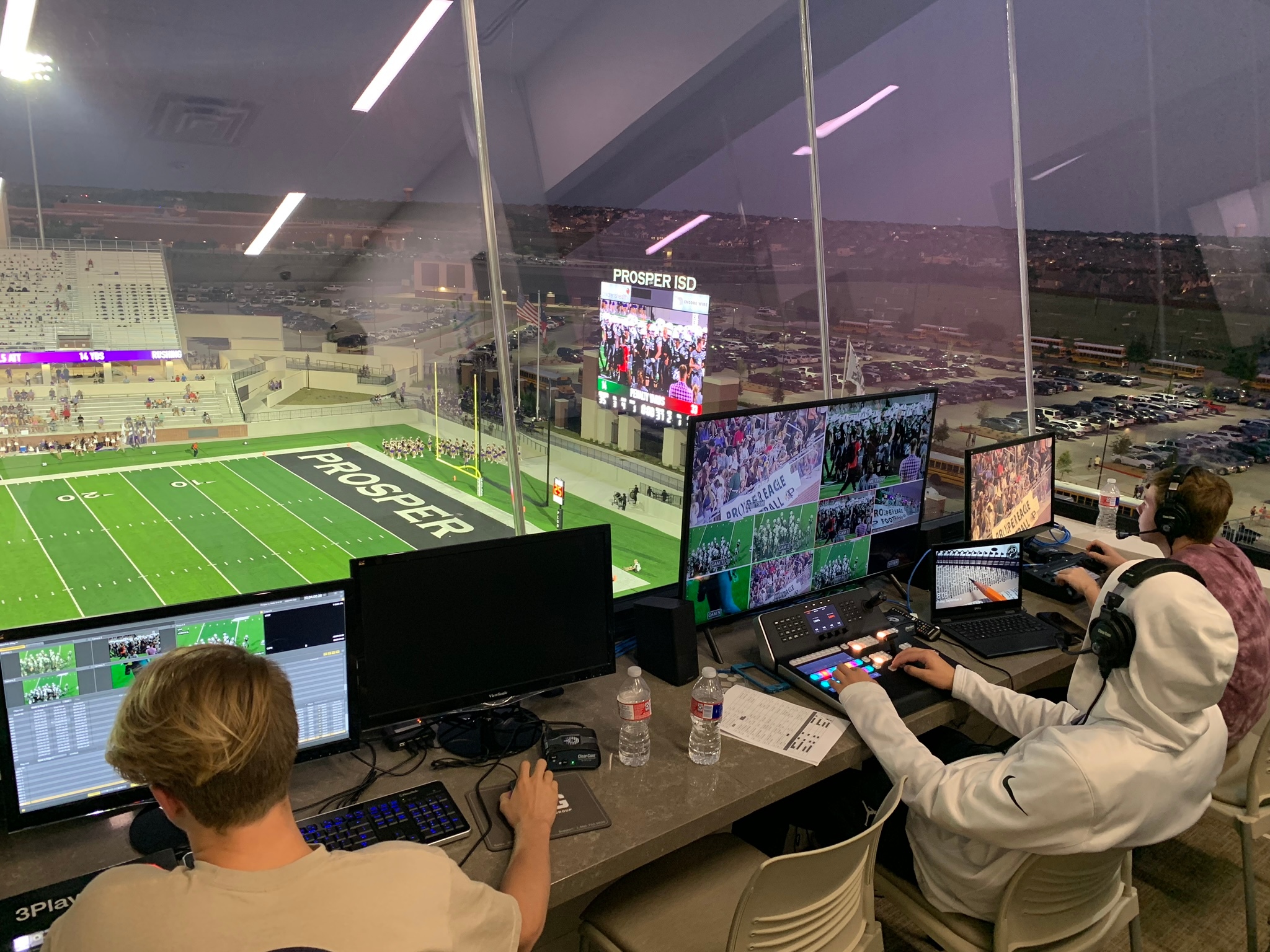 Daktronics Prosper Independent School District Stadium Electronic ...