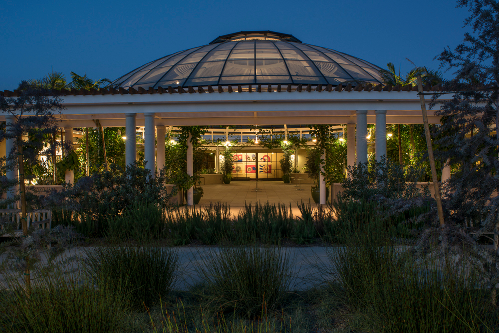 Huntington Library Education and Visitors Center | Darkhorse Lightworks ...
