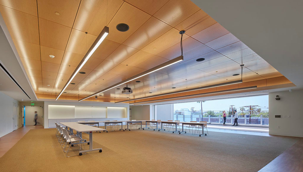 Darkhorse Lightworks The Center for Early Education conference room ...