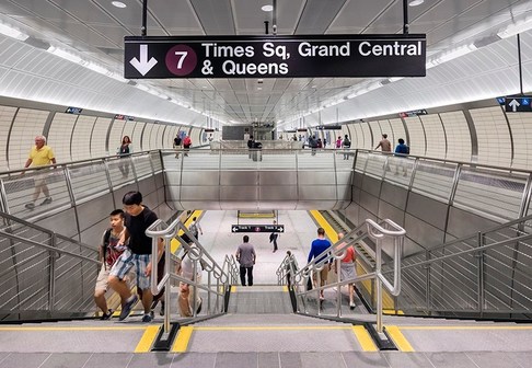 Number 7 Subway Line Extension | Dattner Architects