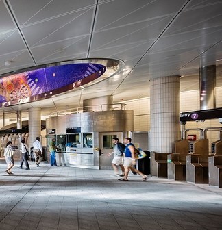 Number 7 Subway Line Extension | Dattner Architects