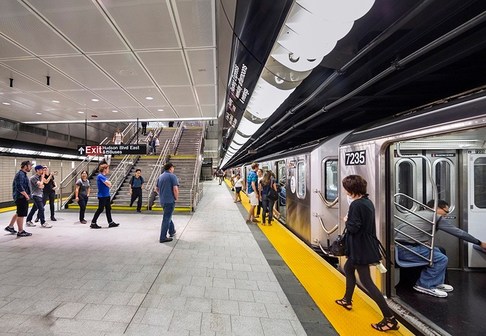 Number 7 Subway Line Extension | Dattner Architects