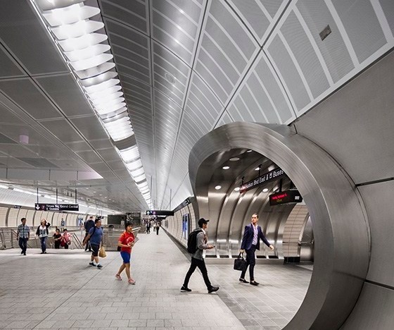 Number 7 Subway Line Extension | Dattner Architects
