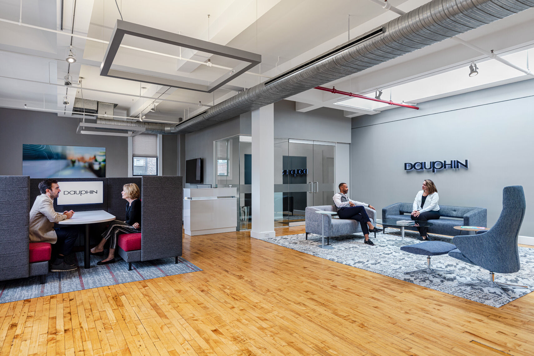dauphin showroom unique office furniture | Dauphin HumanDesign Group
