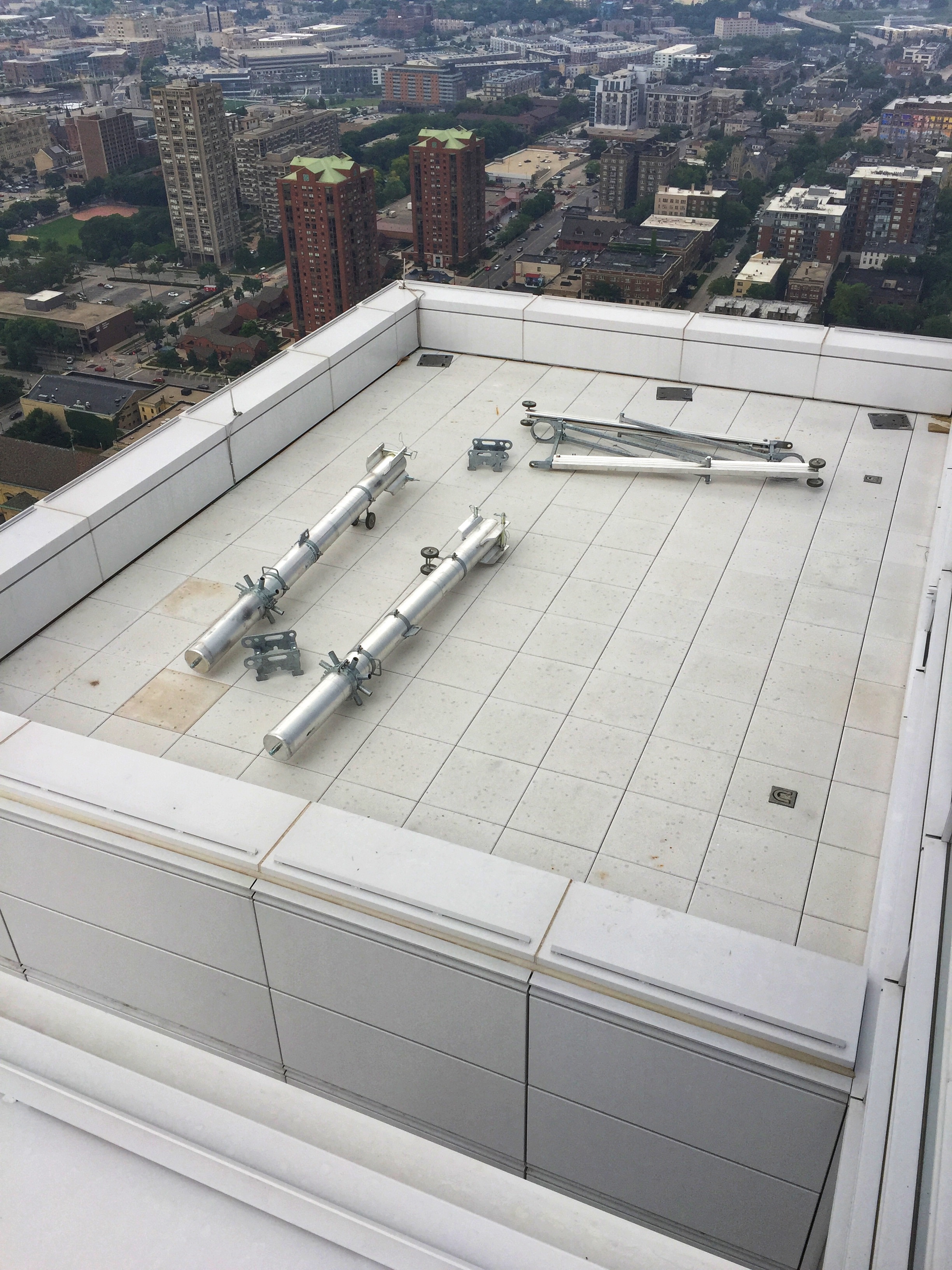 Davit System Components | Applied Technical Services, Inc.