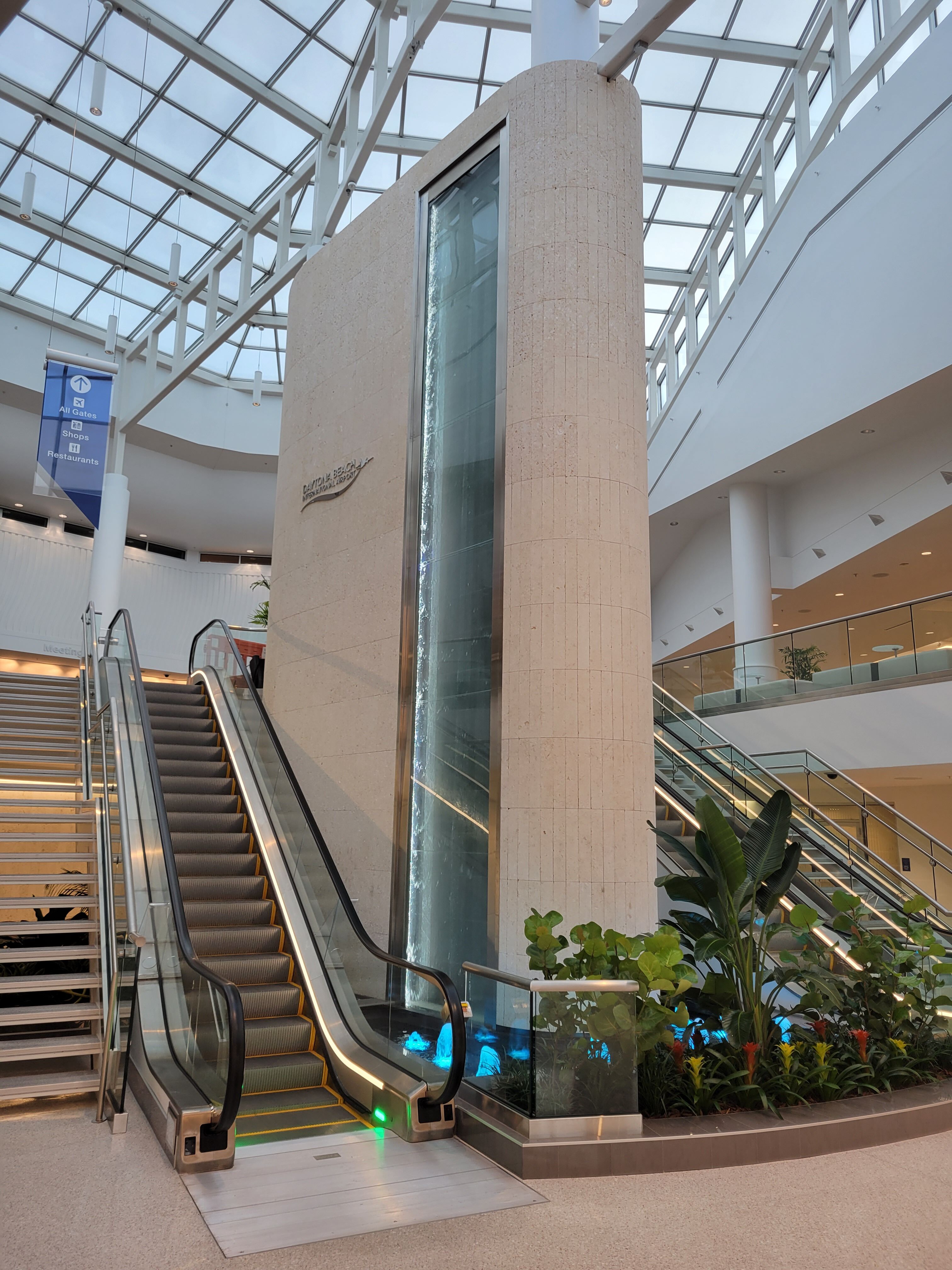 Daytona International Airport | Bluworld of Water