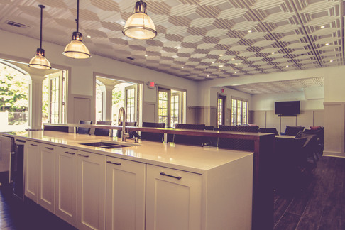 Hampton Hall Clubhouse | Decorative Ceiling Tiles