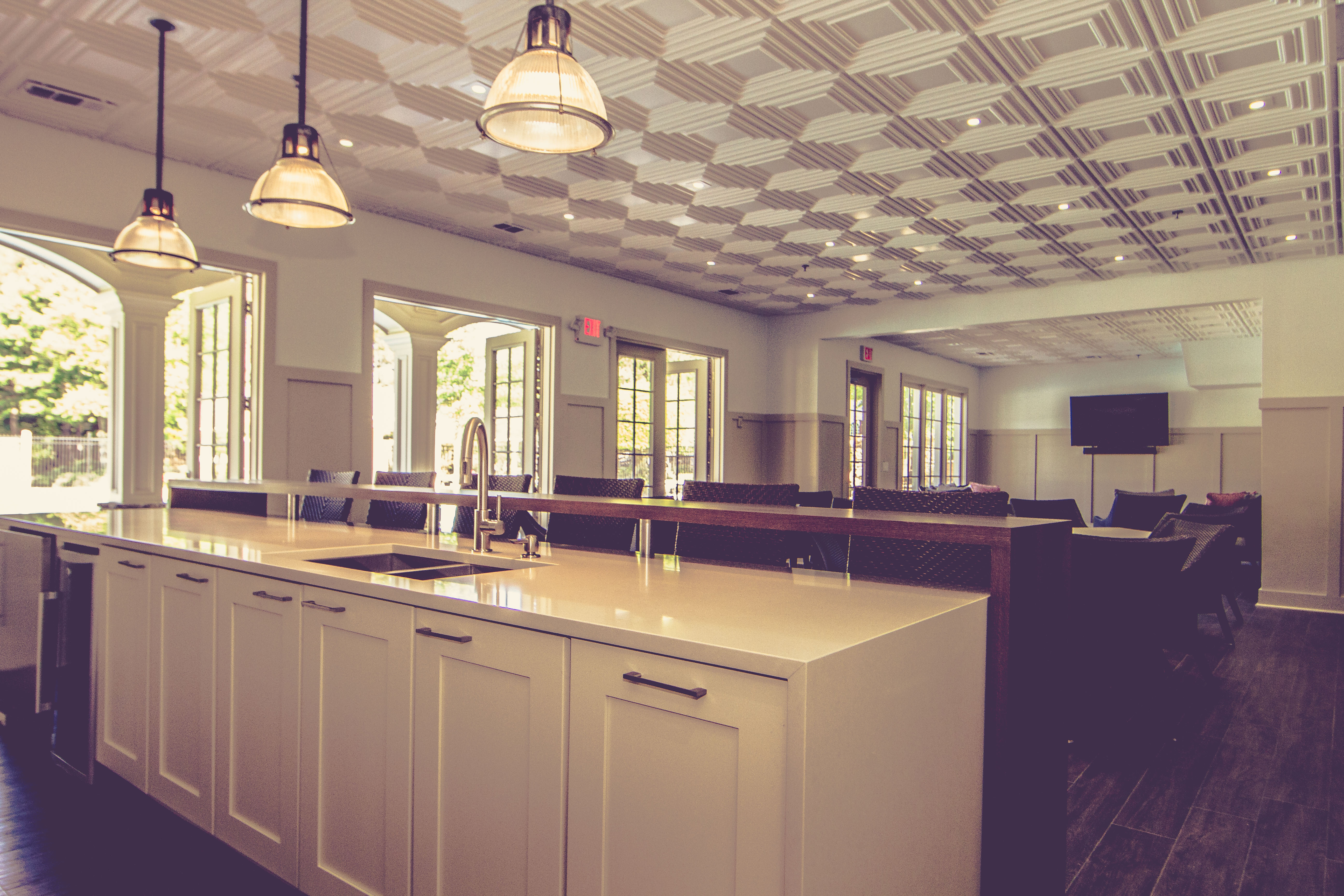 Decorative Ceiling Tile clubhouse decorative ceiling 222 white matte by ...