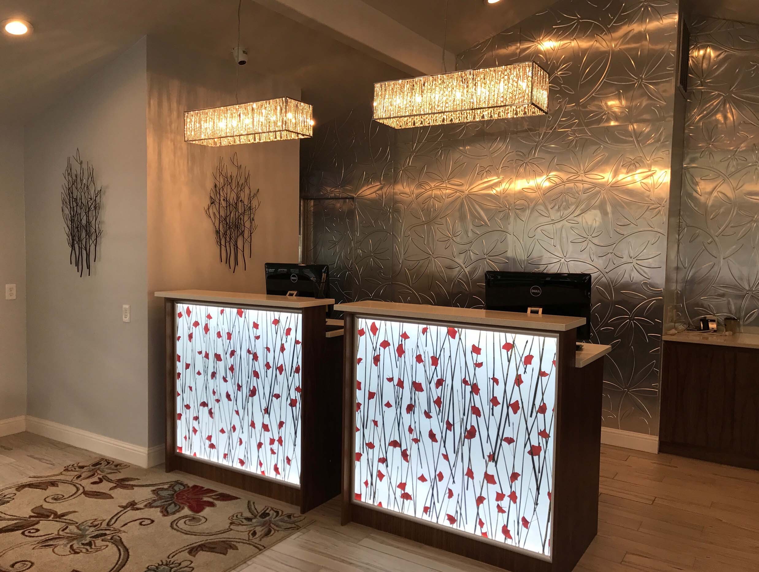 Timber Valley Hotel | Decorative Ceiling Tiles