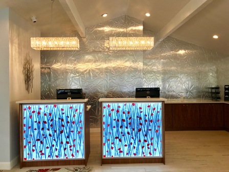 Timber Valley Hotel | Decorative Ceiling Tiles