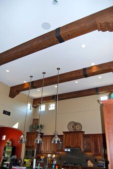 Volterra Faux Wood Beams | Decorative Ceiling Tiles