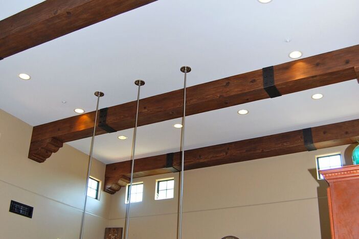 Volterra Faux Wood Beams | Decorative Ceiling Tiles