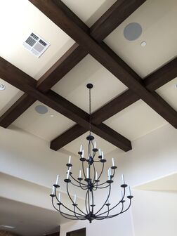 Volterra Faux Wood Beams | Decorative Ceiling Tiles