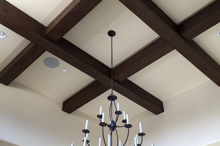 Volterra Faux Wood Beams | Decorative Ceiling Tiles