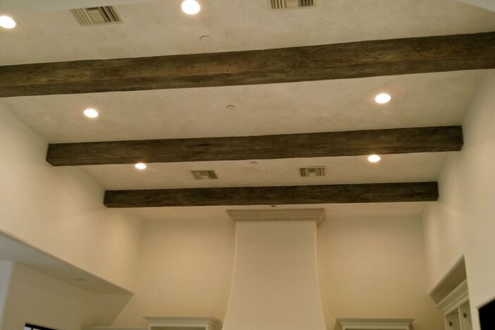 Volterra Faux Wood Beams | Decorative Ceiling Tiles