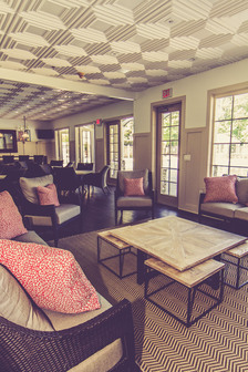 Hampton Hall Clubhouse | Decorative Ceiling Tiles