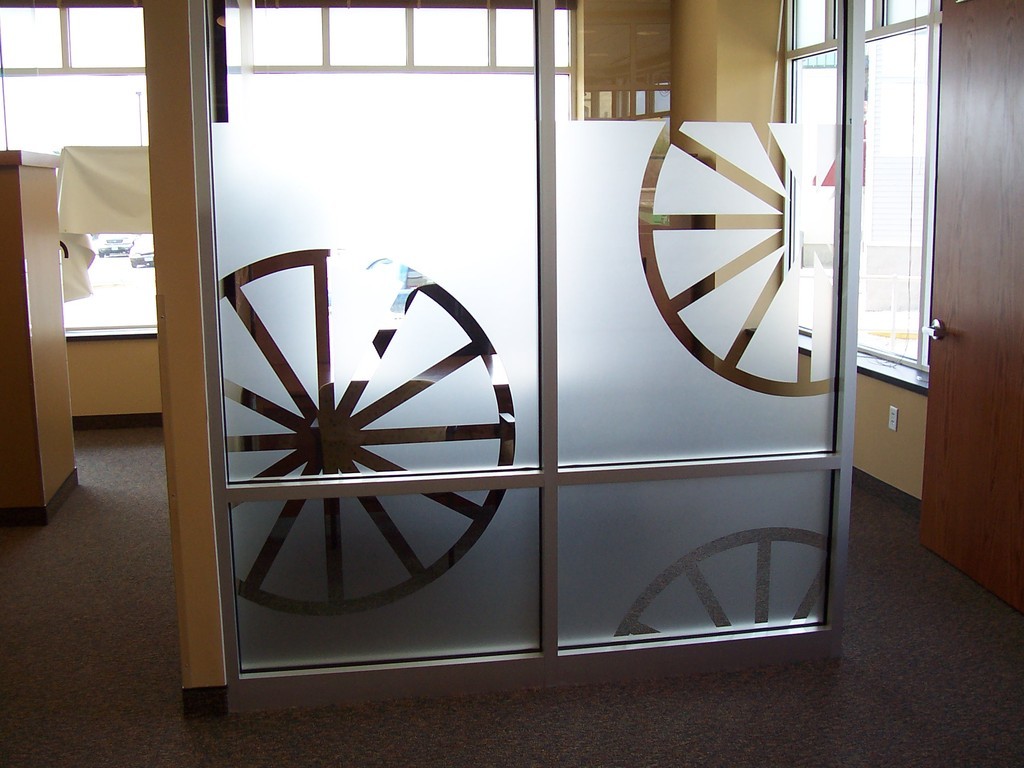Decorative Window Graphics | Columbia Window Film & Graphics LLC