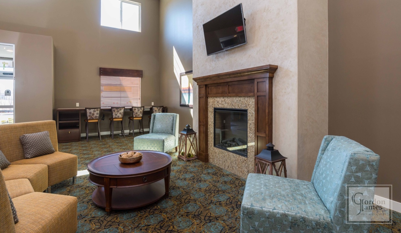 Delano Grandstay Hotel lobby | Gordon James
