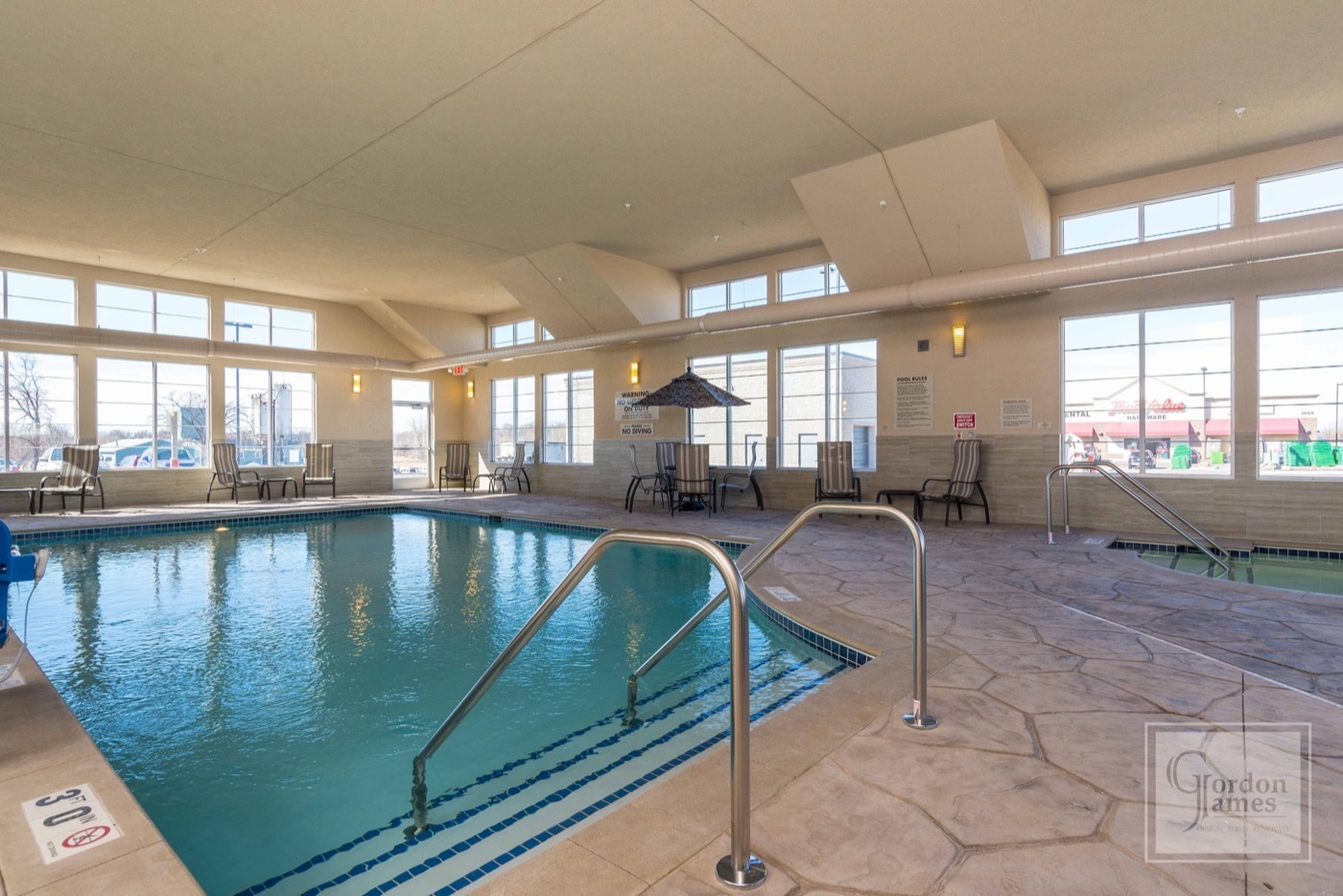 Delano Grandstay Hotel pool | Gordon James