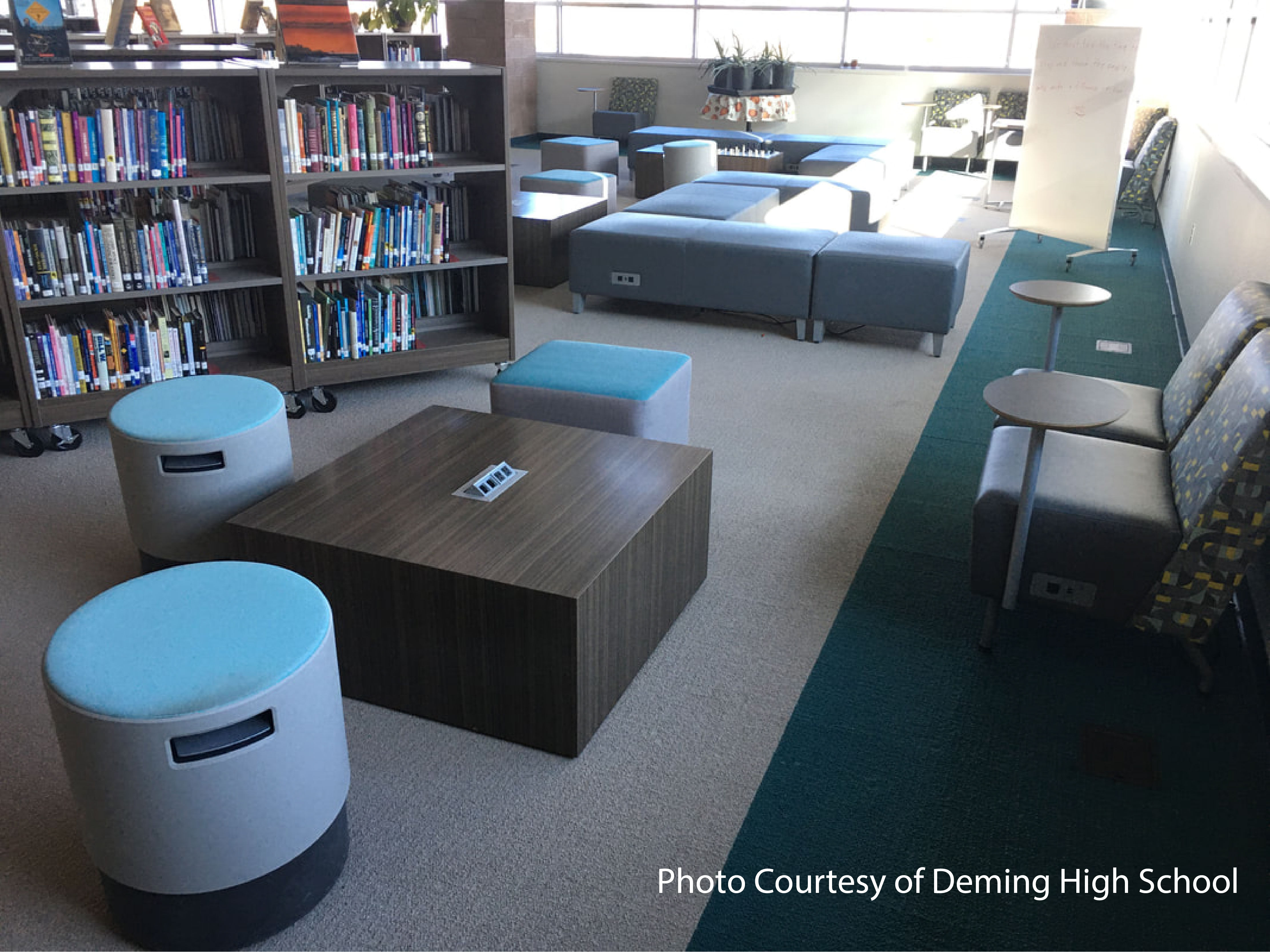 Deming High School Library | Cordeck