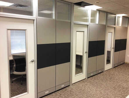 Sapphire High Wall Cubicle System | SKUTCHI Designs Inc.