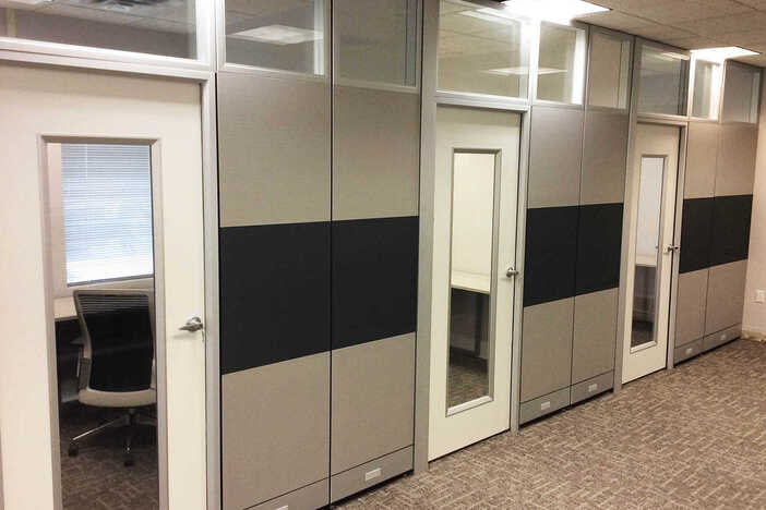 Sapphire High Wall Cubicle System | SKUTCHI Designs Inc.
