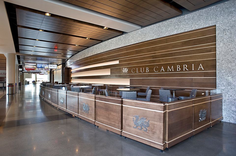 Denny Sanford PREMIER Center Gage Brothers Club Cambria | Gage Brothers