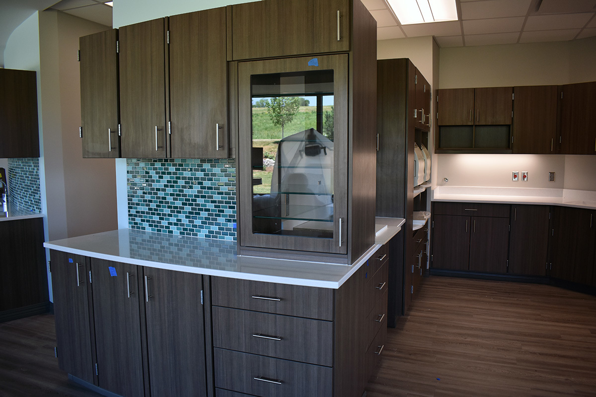 dental office interior workspace | Lycos Finish