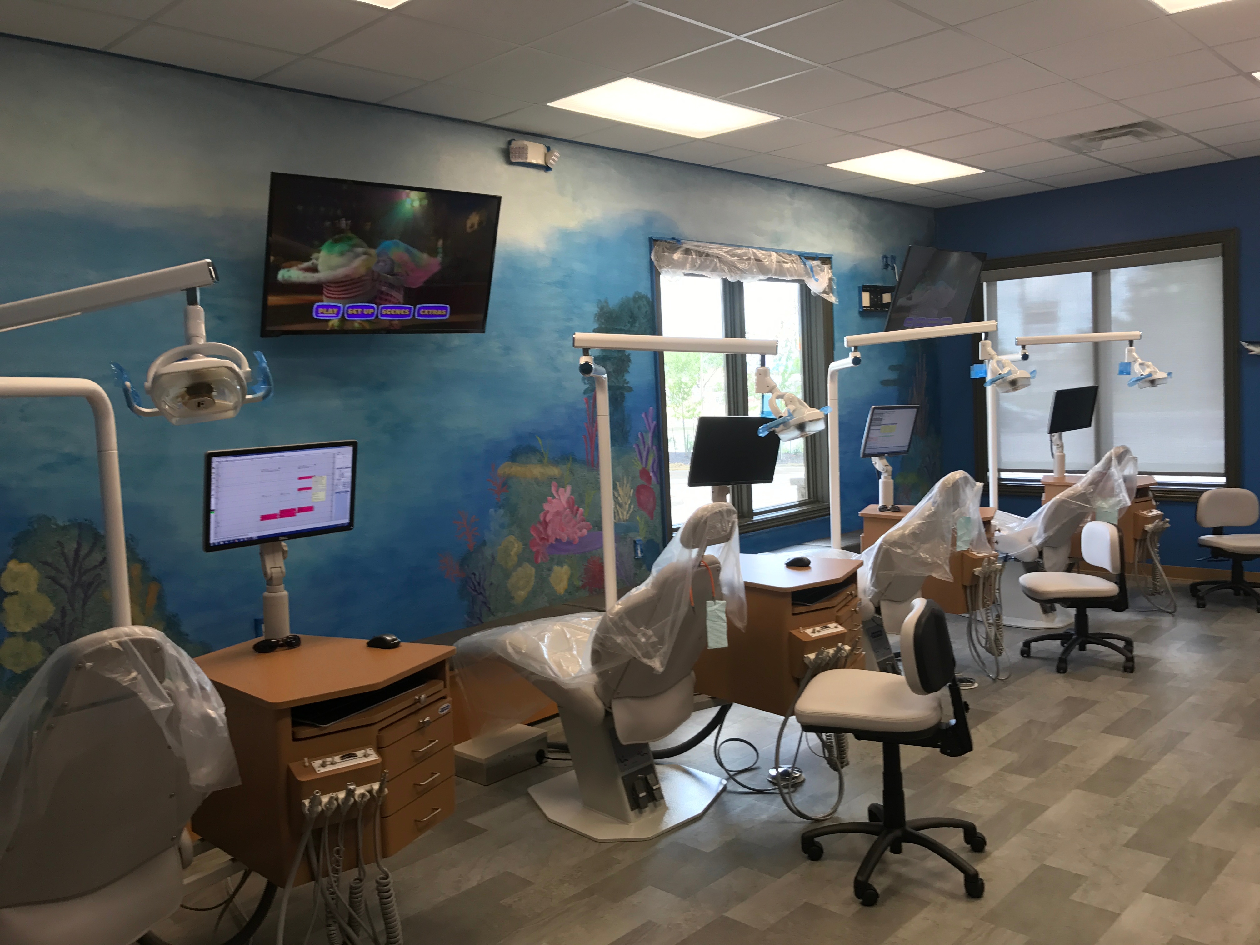 Dental office workspace | Newell's Designs