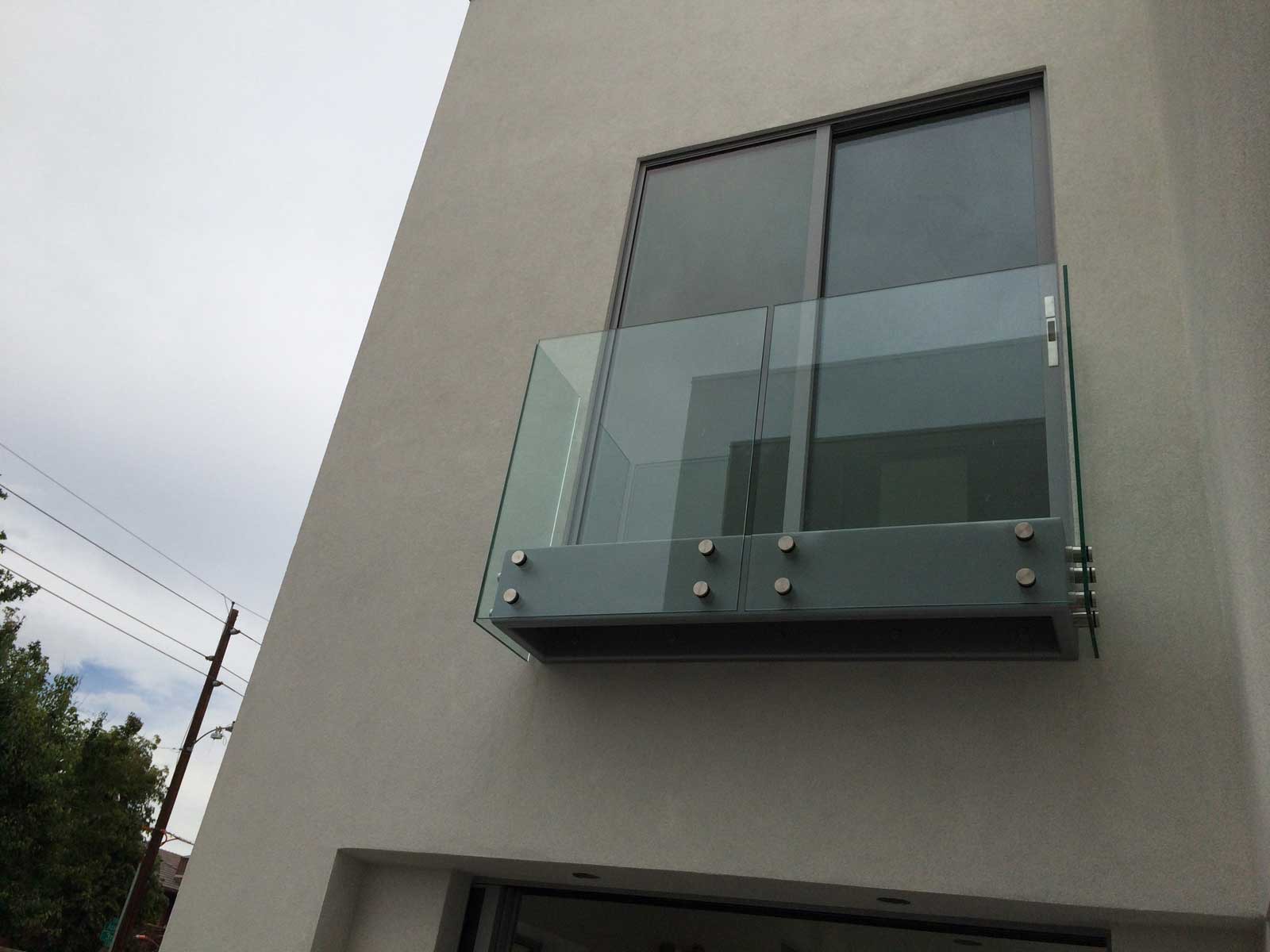 Denver Glass Interiors Maverik Laminated Glass Exterior Window Balcony ...
