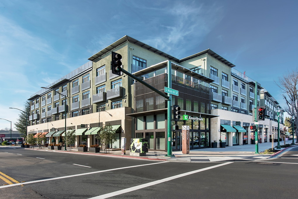 Dern Agora at South Main Walnut Creek Exterior Design | DERN ...