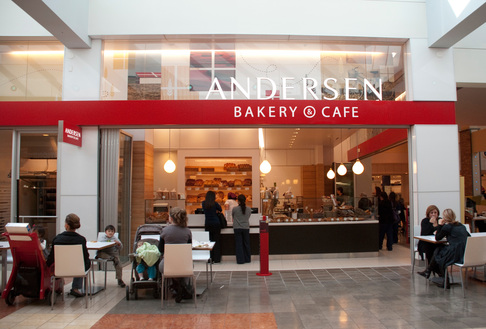 Andersen Bakery & Cafe at the Oakridge Mall | DERN architecture ...