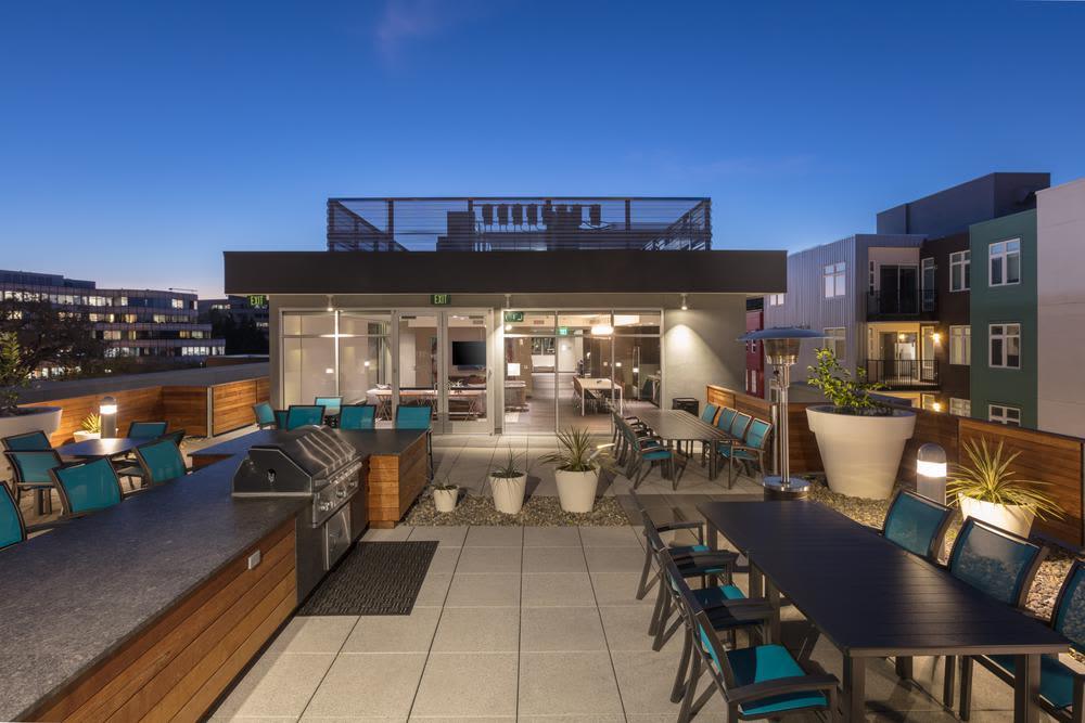 Dern Architecture and Development Lyric Multi Use Building Roof Terrace ...