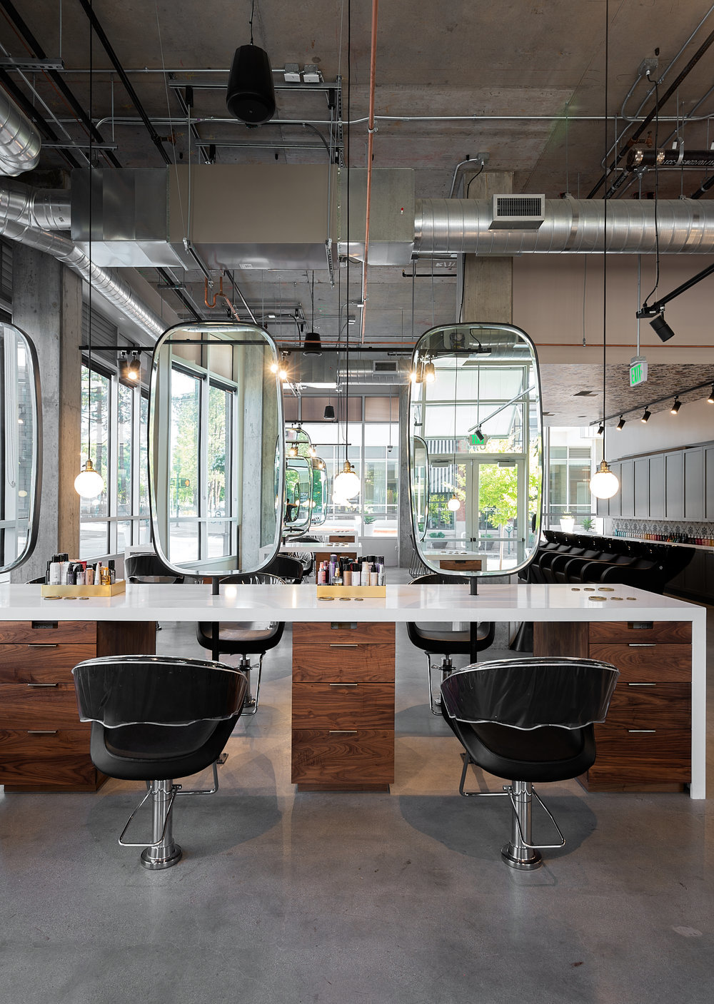 Dern Architecture and Development Stem Salon Work Station Furniture ...