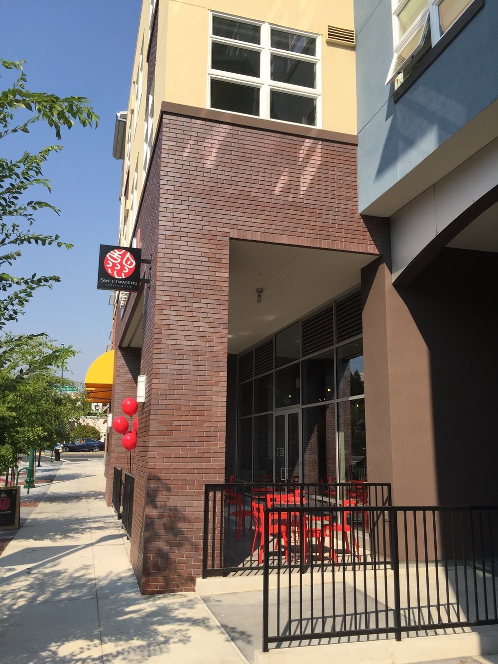 Dern Architecture and Development Sweetwaters Coffee and Tea Exterior ...