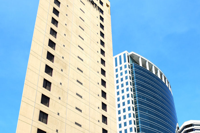 Marriott City Center Exterior Restoration | DERN architecture + development