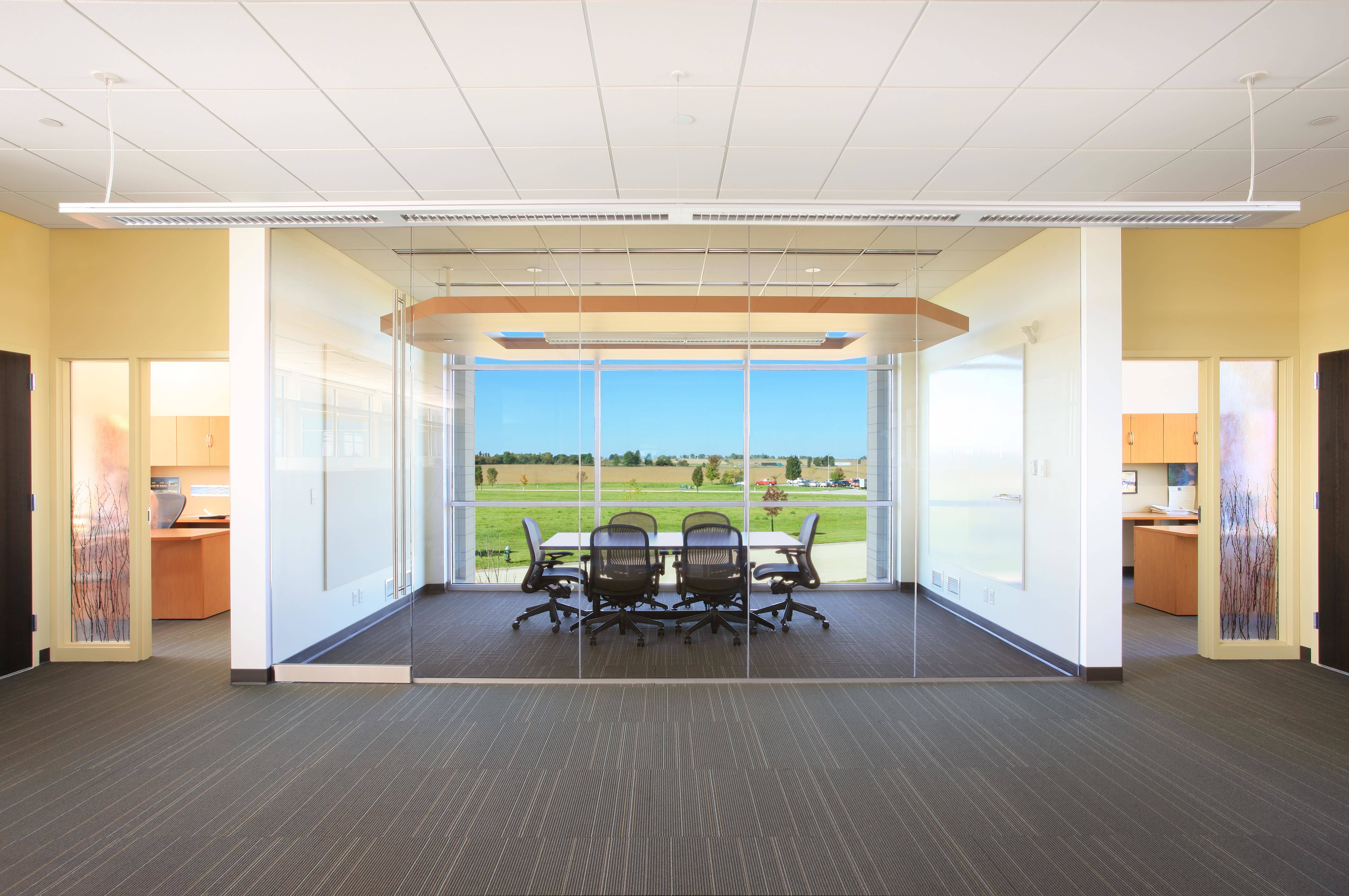 Design Engineers Cedar Rapids Office Net-Zero Energy Certified ...