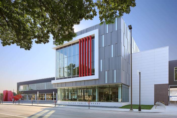 Cedar Rapids Public Library | Design Engineers