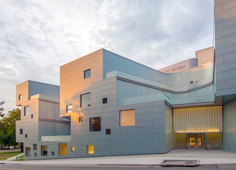 Visual Arts Building | Design Engineers