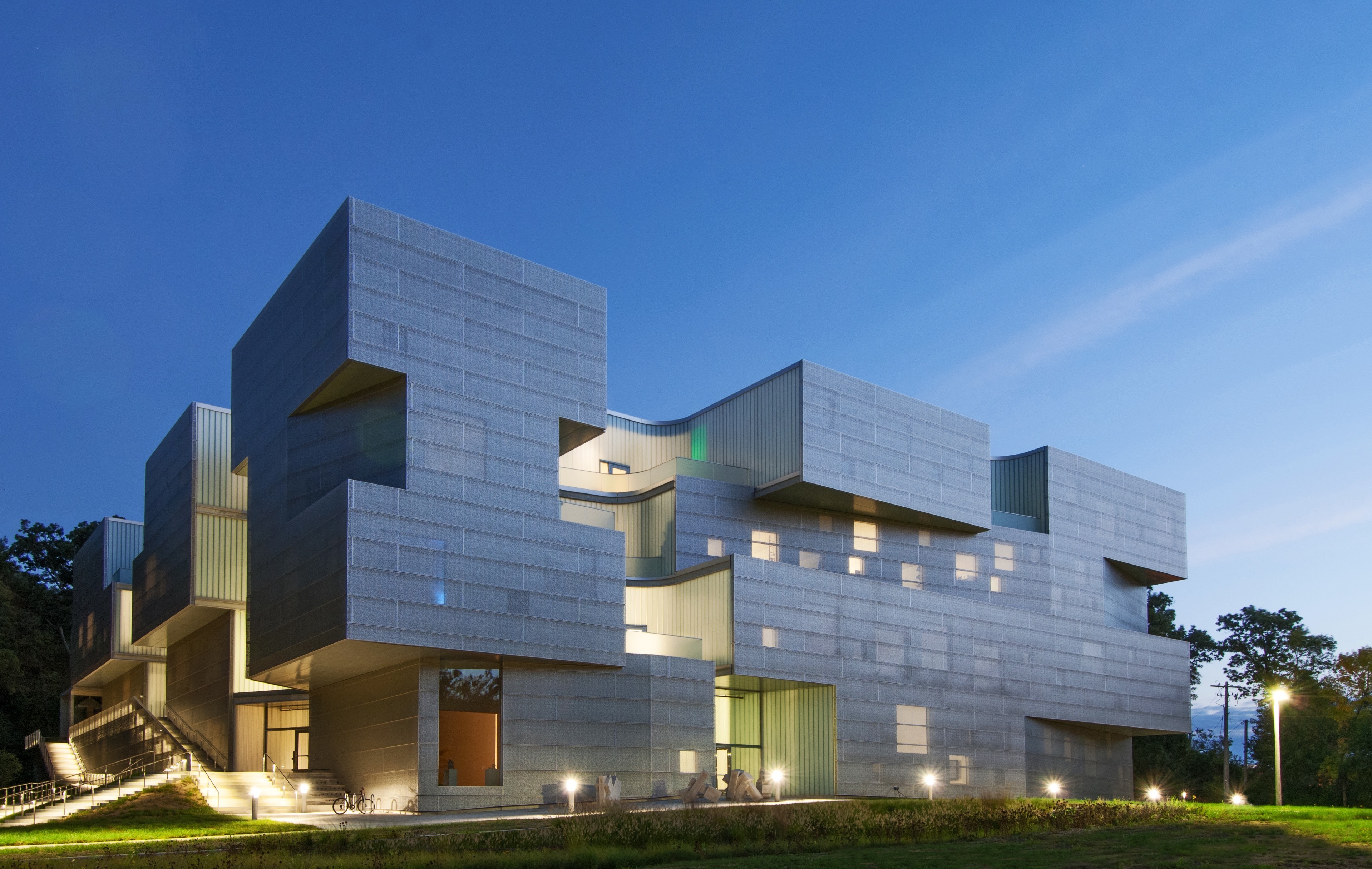 Visual Arts Building | Design Engineers