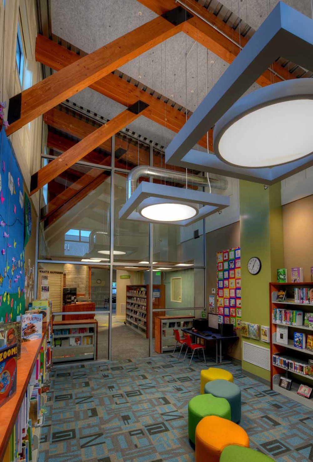 Designs Northwest Architects Camano Island Library Design | Designs ...