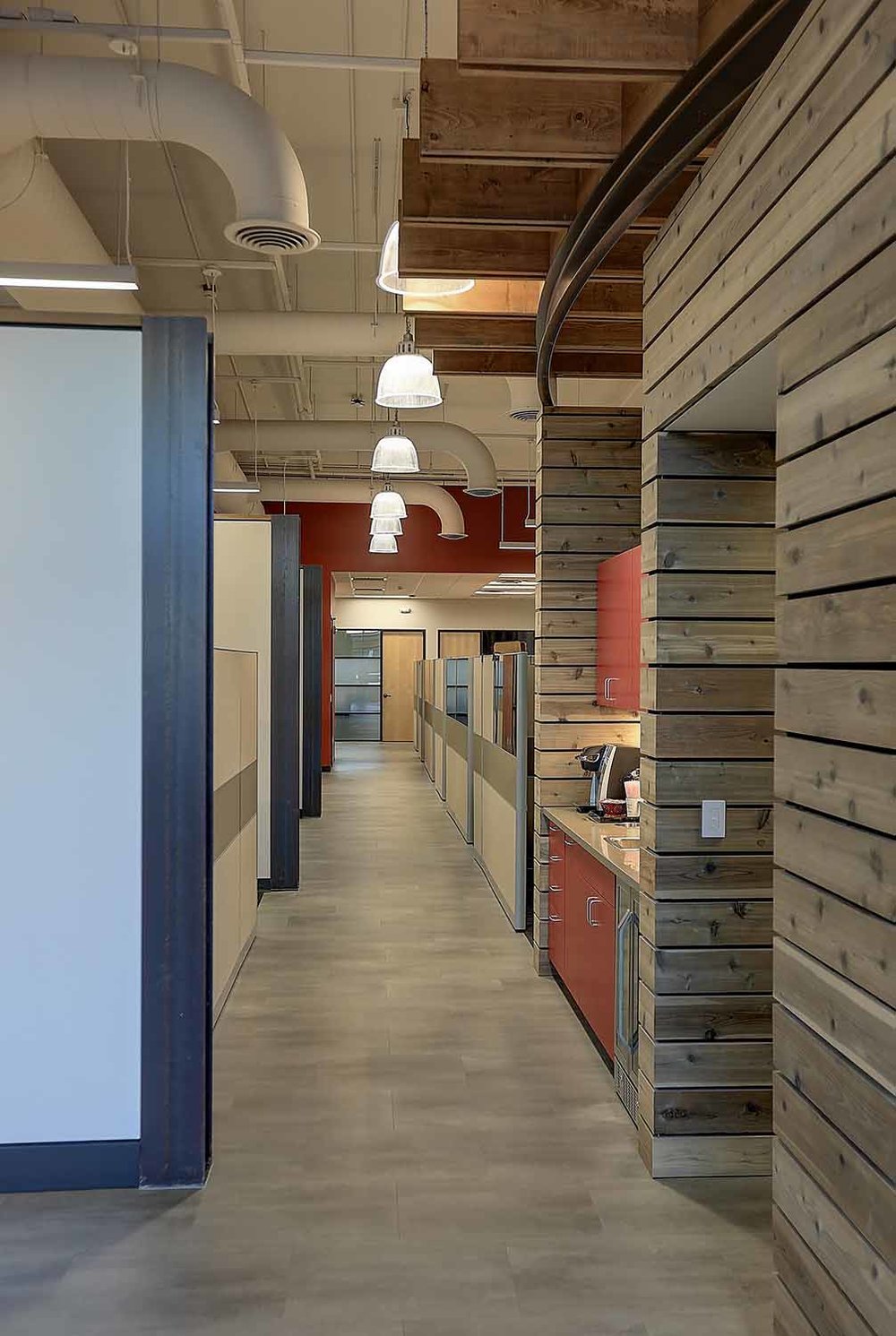 Designs Northwest Architects Kirtley Cole Construction Interior Hallway ...