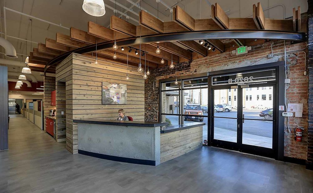 Designs Northwest Architects Kirtley Cole Construction Unique Reception ...