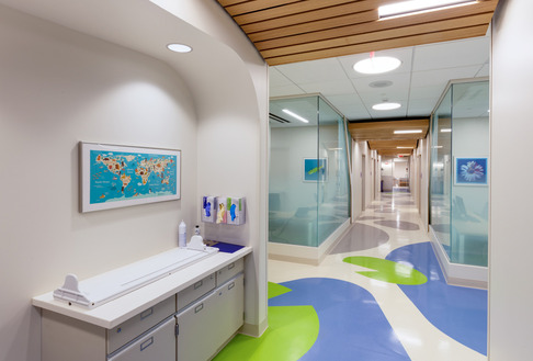 UH Rainbow Babies & Children’s Hospital Multi-specialty Clinic Inspired ...