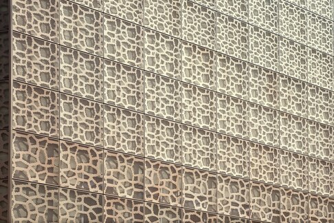 Detailed Aluminum Perforated Paneling Dri-Design | Dri-Design