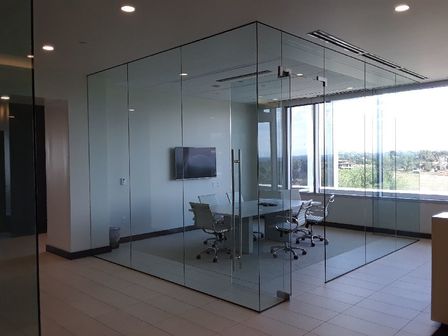 Office Glass Designs | Denver Glass Interiors