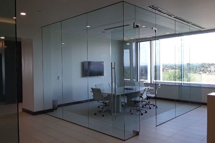 Office Glass Designs | Denver Glass Interiors