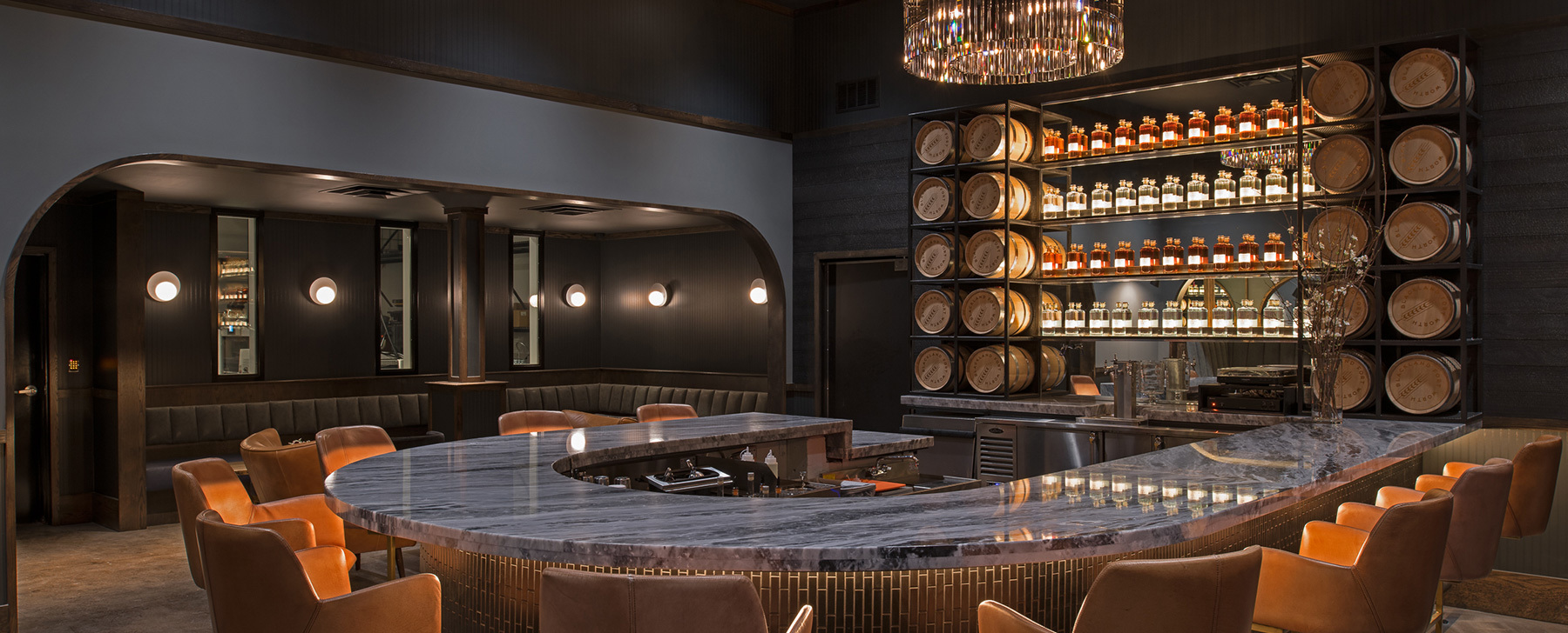 Dick Clark and Associates Blackland Distillery Bar Design | Dick Clark ...